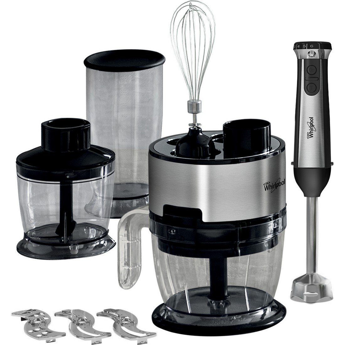 Whirlpool Ultimate Collection 5 in 1 Hand Blender 800 Watt – 77014 ...