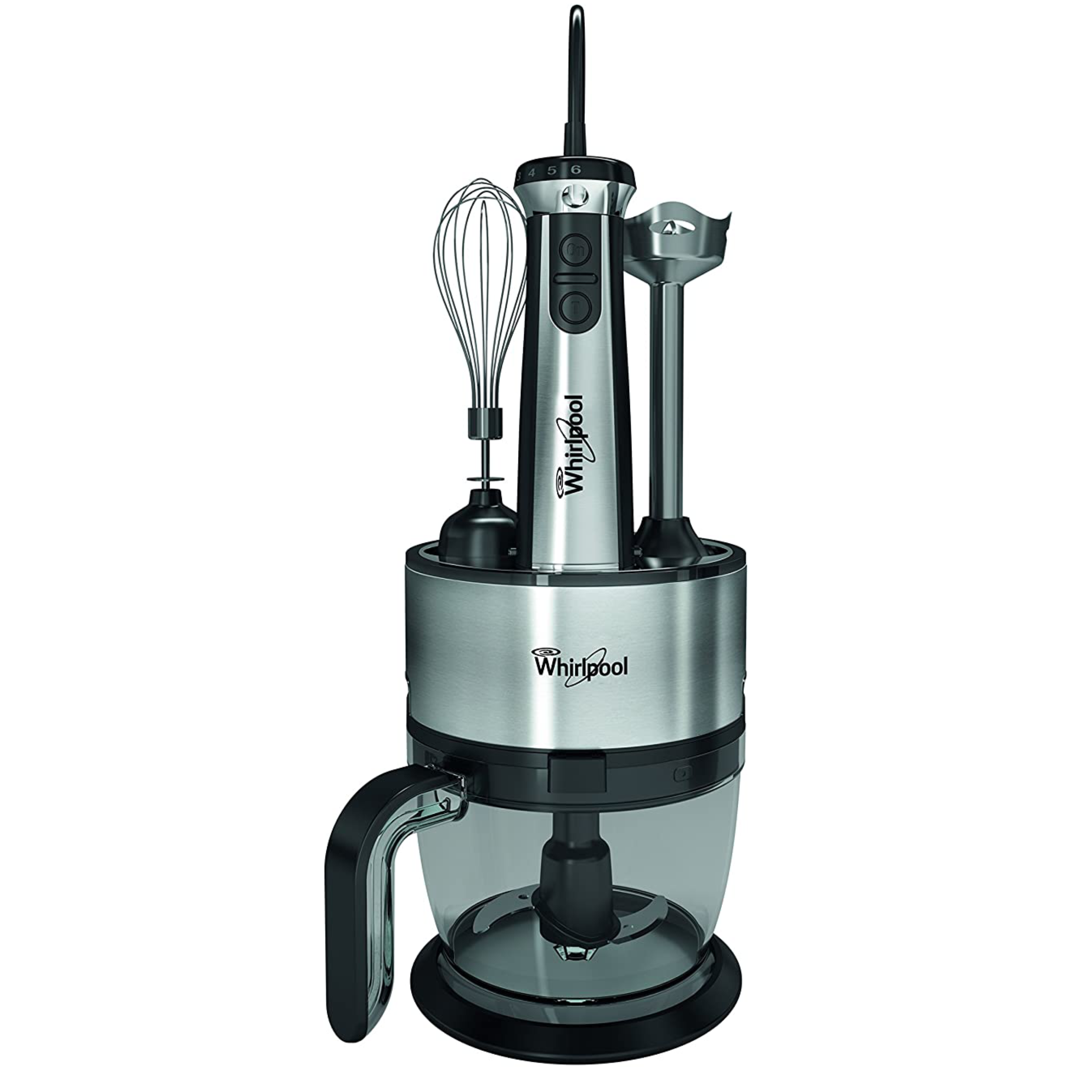 Whirlpool Ultimate Collection 5 in 1 Hand Blender 800 Watt – 77014 ...